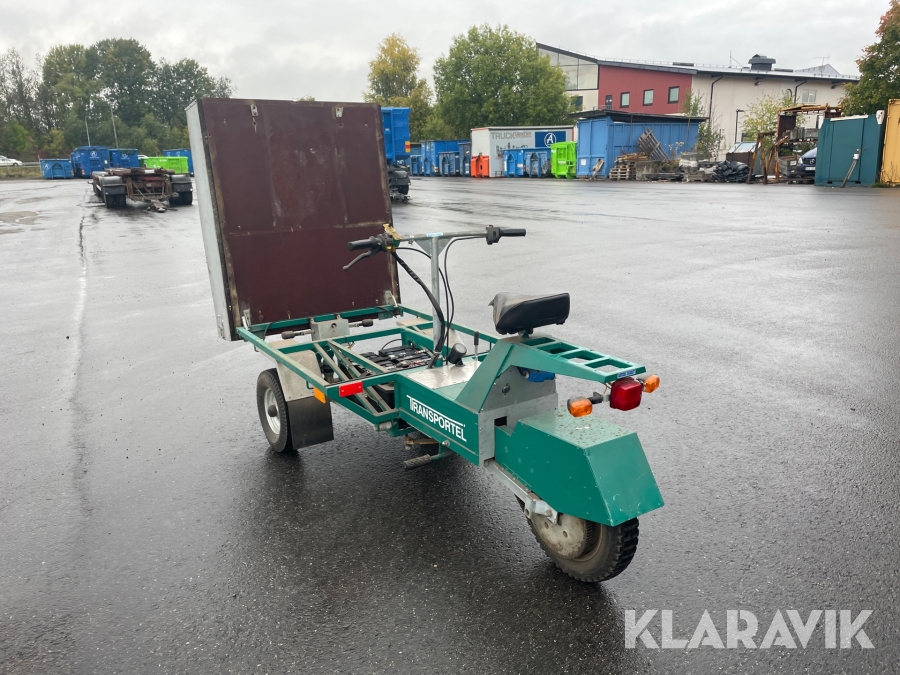Flakmoped, Örebro, Klaravik auktioner