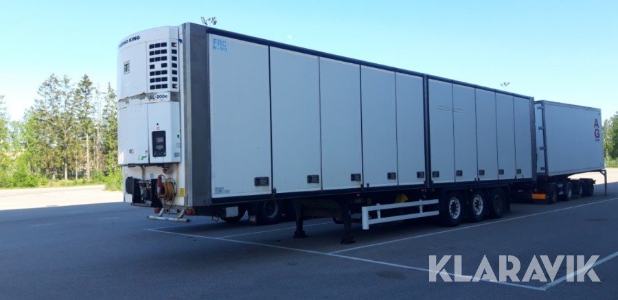 Klaravik Auktioner | FRC Trailer SCHMITZ SKO24/L-13,4FP60 Bra skick!