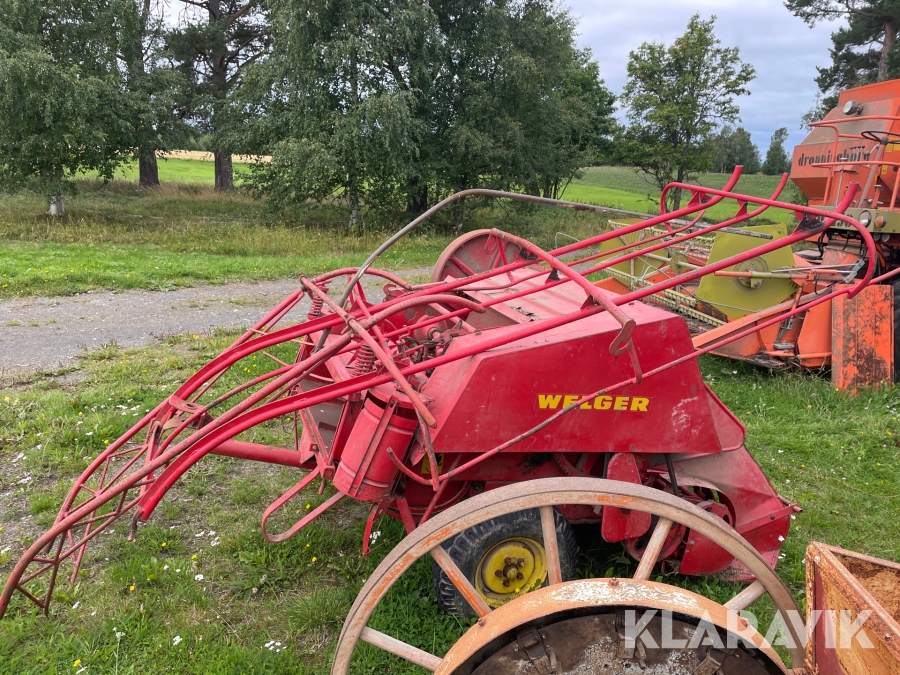 Löspress Welger WSA 350, Krokom, Klaravik auktioner