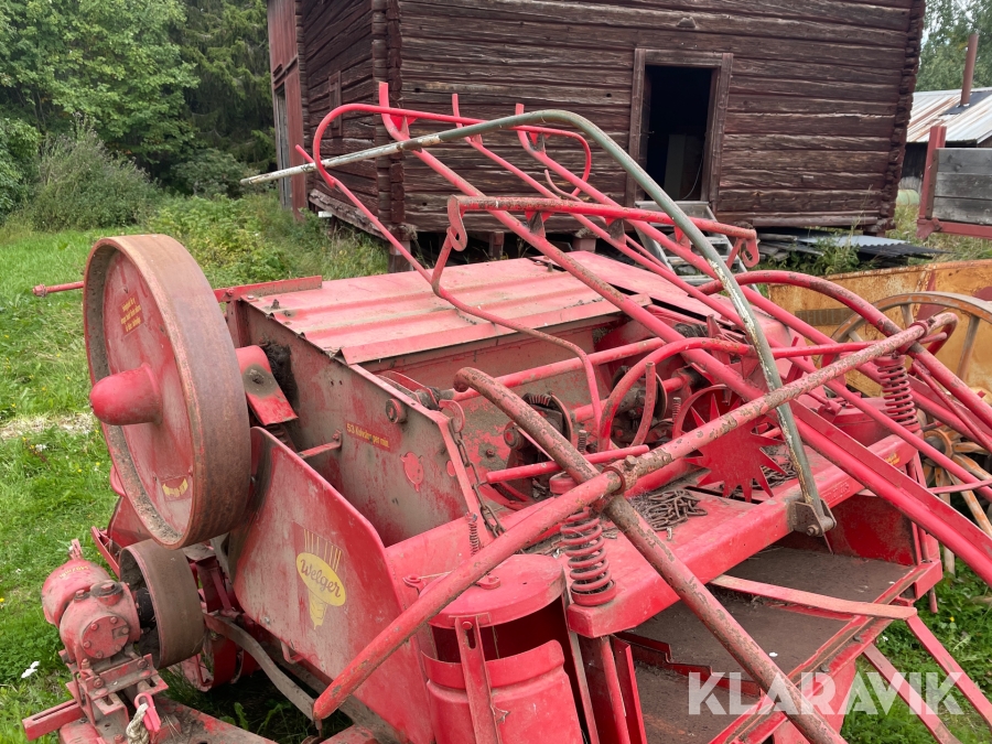 Löspress Welger WSA 350, Krokom, Klaravik auktioner