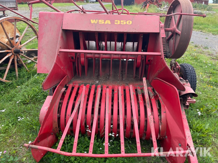 Löspress Welger WSA 350, Krokom, Klaravik auktioner