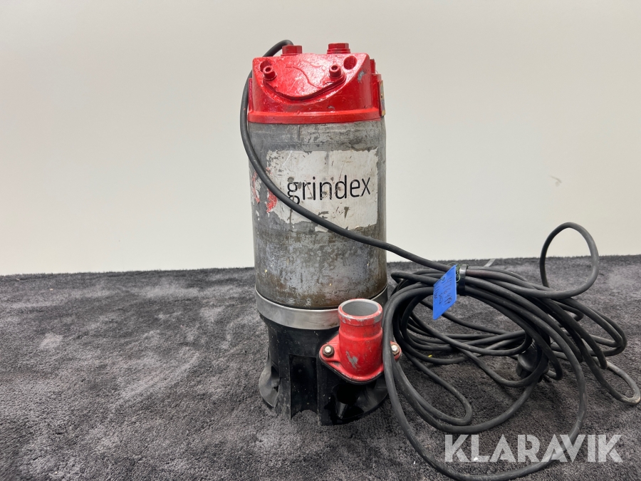 Slampump Grindex Solid, Svalöv, Klaravik auktioner