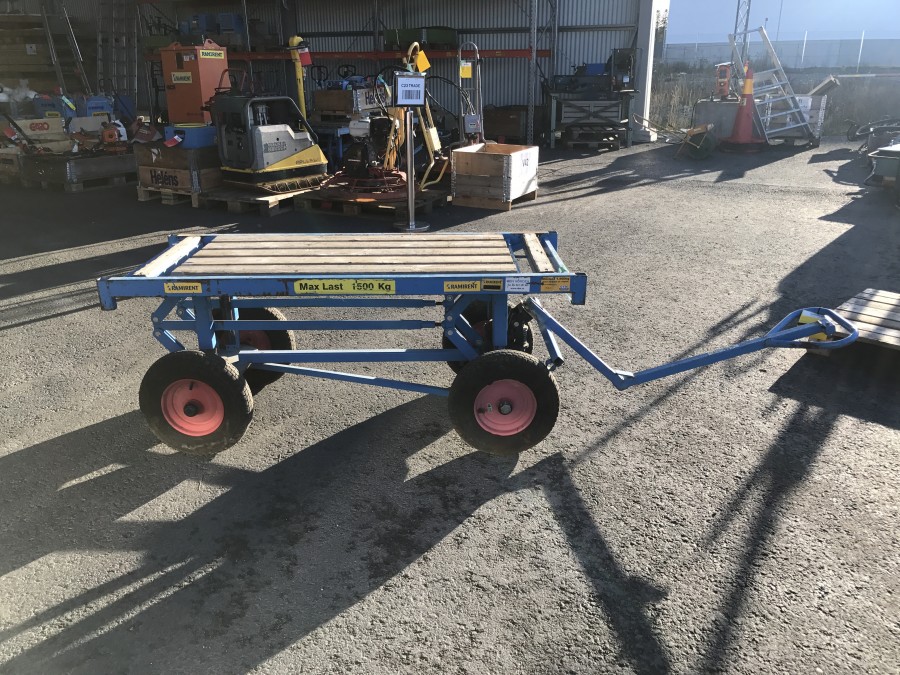 Klaravik Auktioner | TRANSPORTVAGN