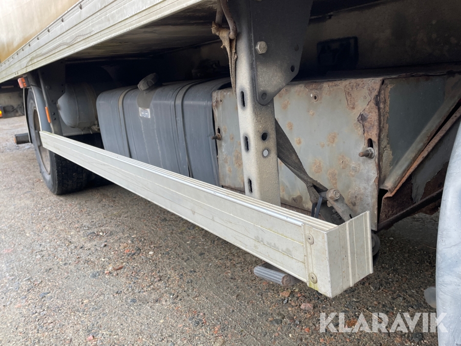 Lastbil Volvo FL6, Lilla Edet, Klaravik