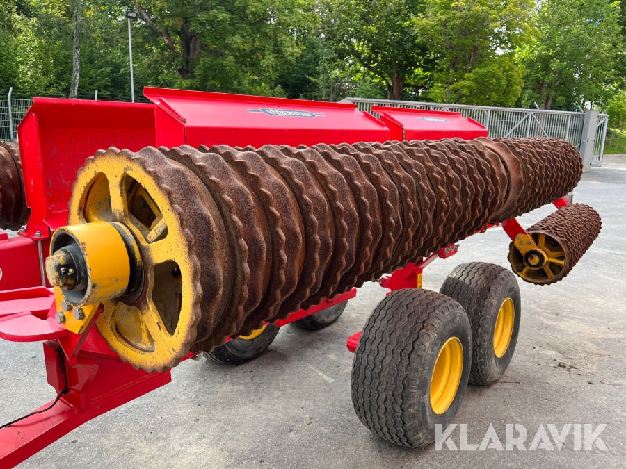 Ringvält Väderstad Rexius RS 1230, Södertälje, Klaravik aukt