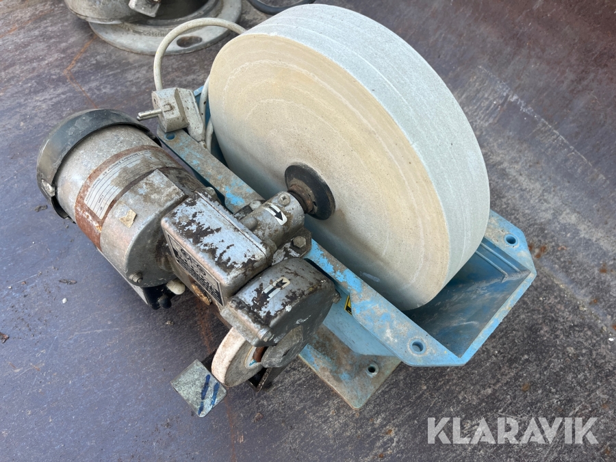 Slipsten Kiruna-Slipen M-S-50, Östhammar, Klaravik auktioner