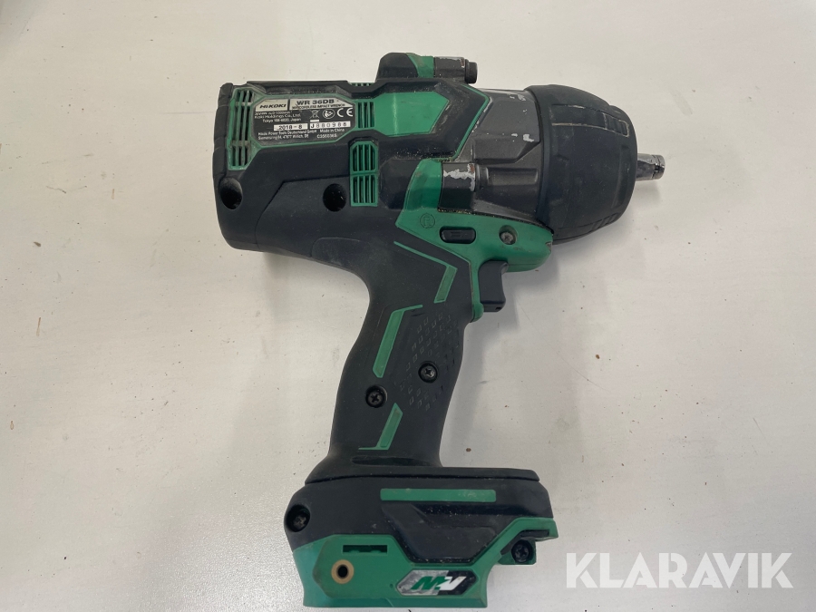 Klaravik Auktioner | Mutterdragare batteri Hikoki WR36DB