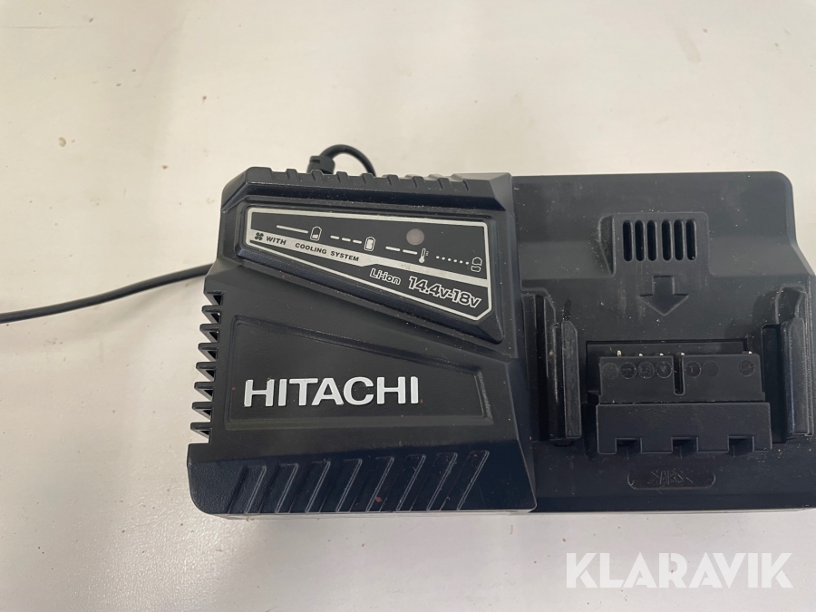 Klaravik Auktioner | Mutterdragare batteri Hikoki WR36DB