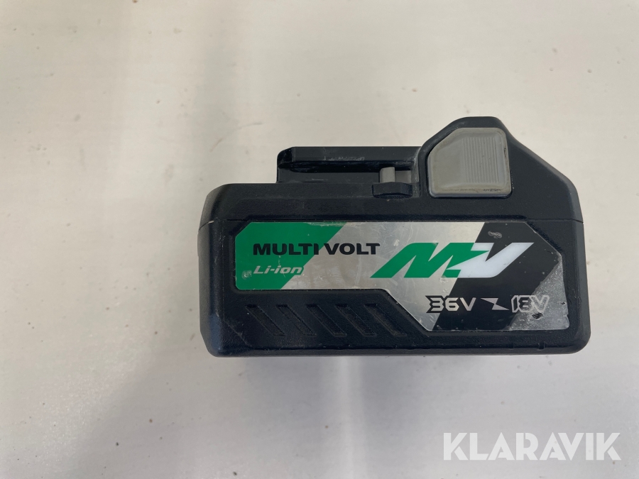 Klaravik Auktioner | Mutterdragare batteri Hikoki WR36DB