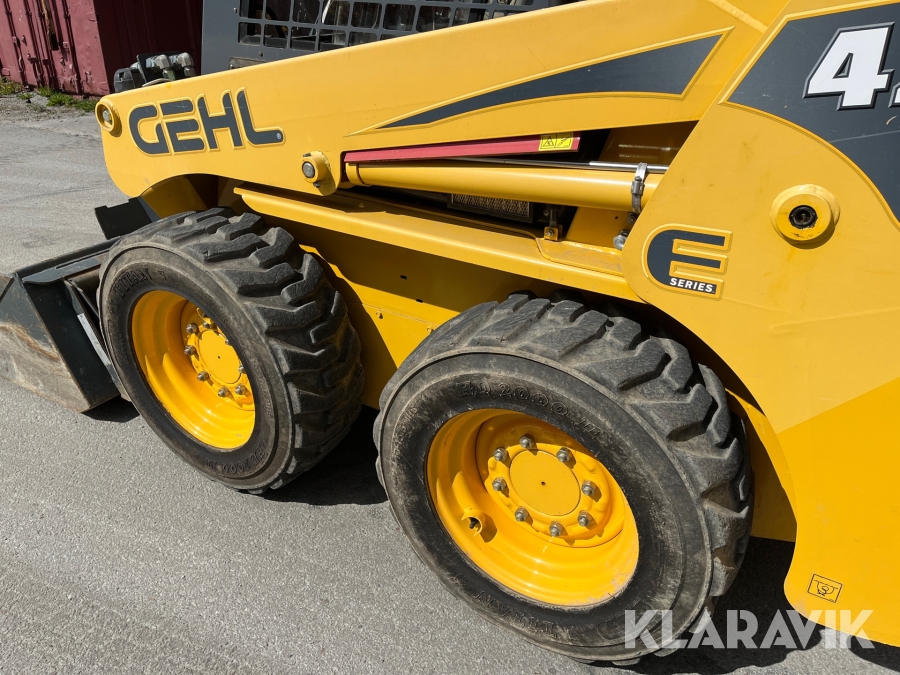 Kompaktlastare Gehl 4240, Lidingö, Klaravik auktioner