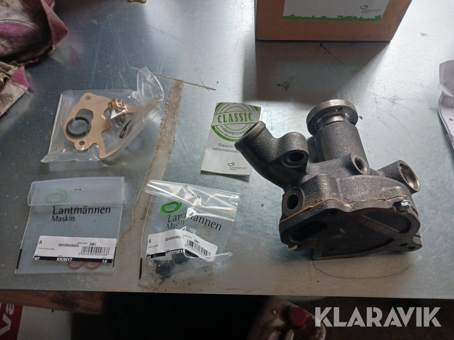 Vattenpump till traktor, Vimmerby, Klaravik auktioner