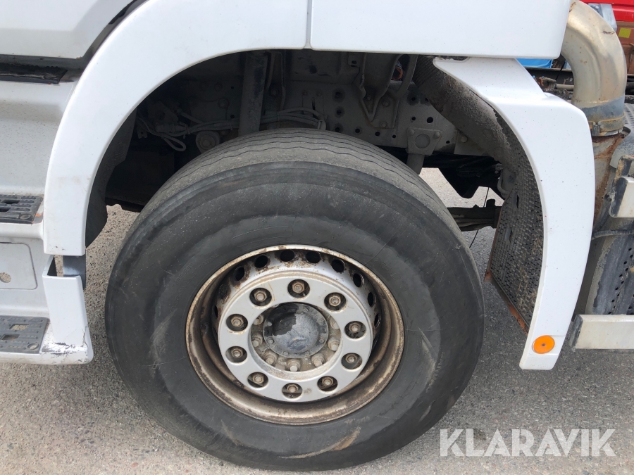 Lastbil Chassi Mercedes-Benz 2536 L 6X2