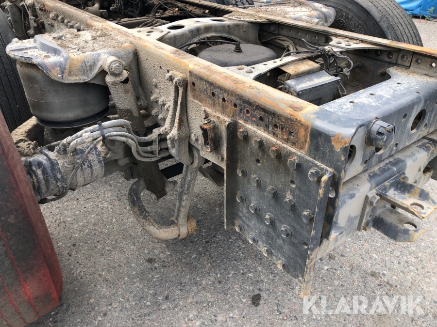 Lastbil Chassi Mercedes-Benz 2536 L 6X2