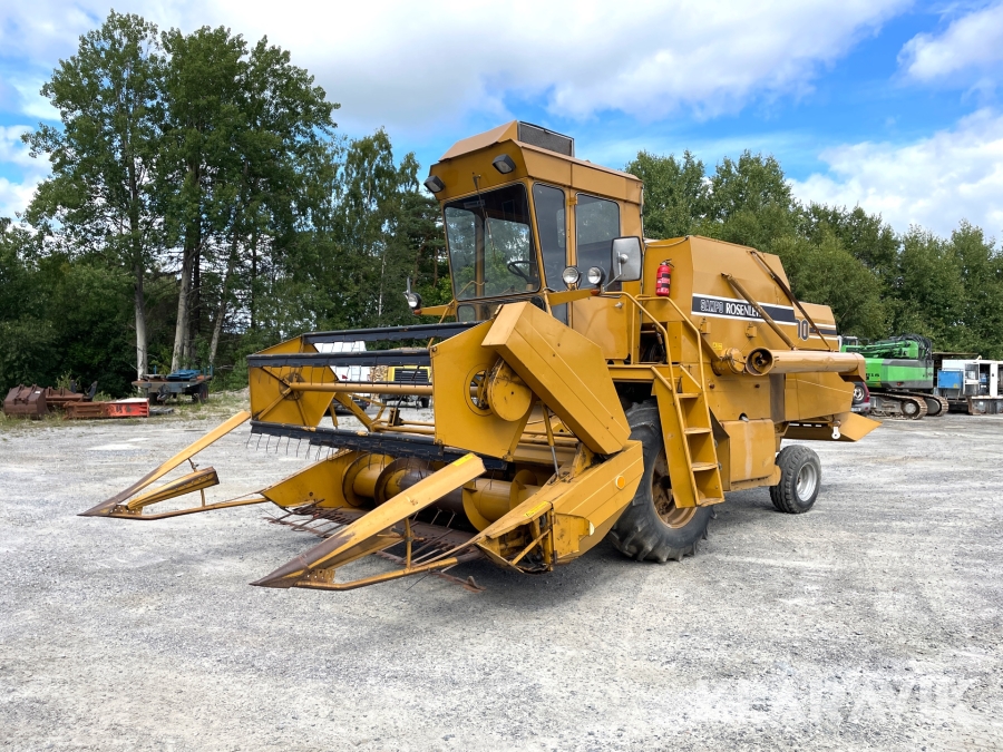 Skördetröska Sampo Rosenlew 500, Munkedal, Klaravik auktio