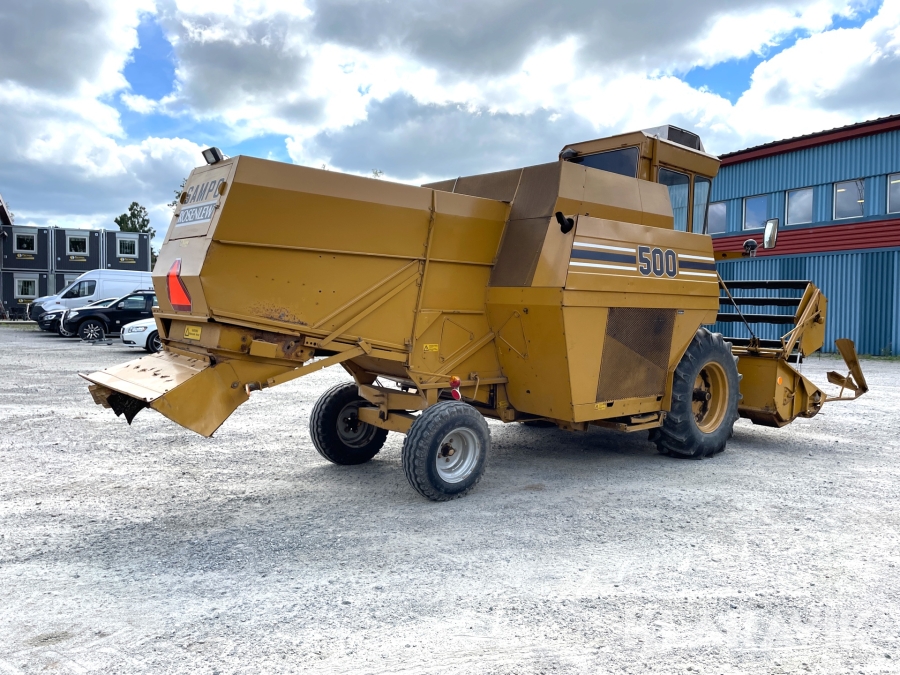 Skördetröska Sampo Rosenlew 500, Munkedal, Klaravik auktio