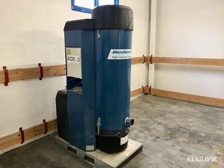 Klaravik Auktioner | Utsug Nederman E-PAK 500