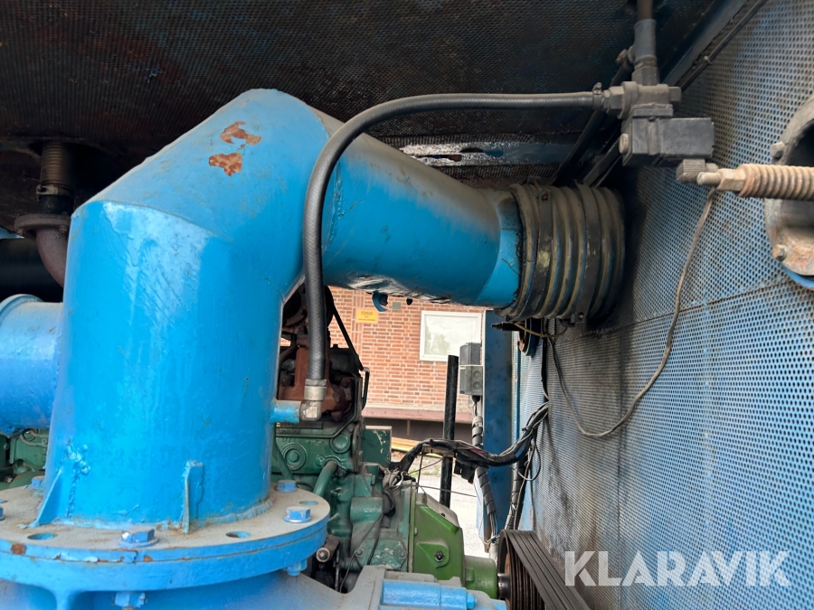 Torrsug Disab-Tella SDL 160, Örnsköldsvik, Klaravik auktione