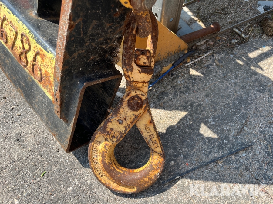 Lyftok Norje 4 Ton, Järfälla, Klaravik auktioner