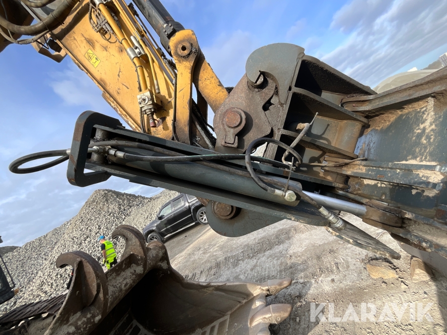 Bandgrävare / Grävmaskin CAT 340F, Upplands Väsby, Klaravik