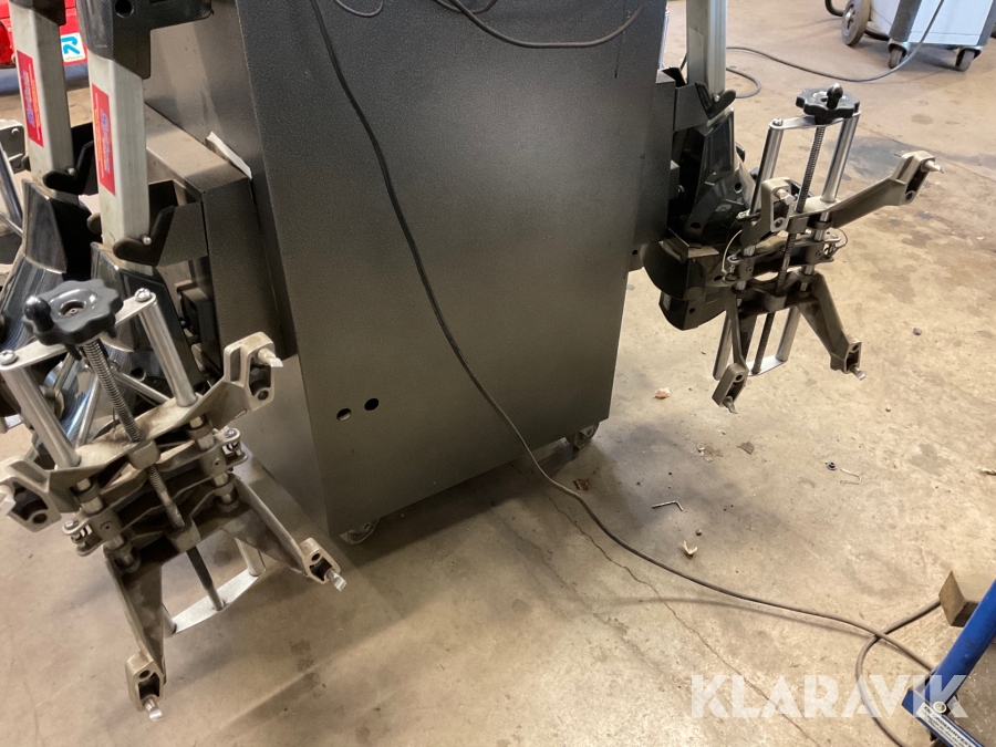 Utrustning fyrhjulsmätning Muller 8678, Habo, Klaravik aukti