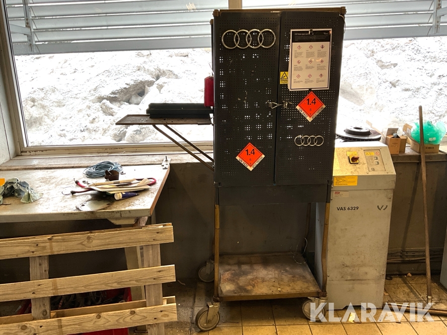 Verktygsskåp, Umeå, Klaravik auktioner