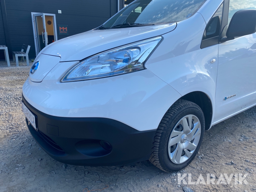 Skåpbil El Nissan e-NV200 Zero Emission, Stockholm, Klaravi