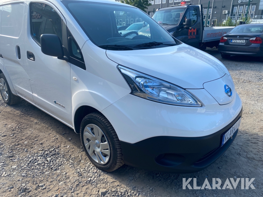 Skåpbil El Nissan e-NV200 Zero Emission, Stockholm, Klaravi