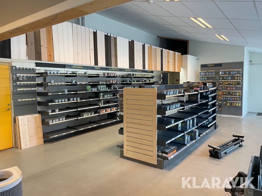 Byggmaterial Fast, Habo och Anza , Grums, Klaravik auktione