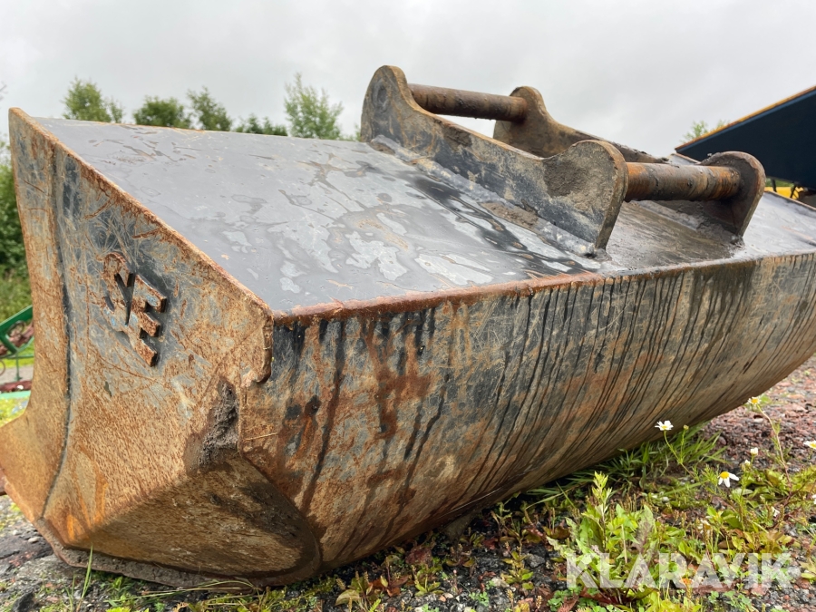 Skopa SE Leveller Bucket S45, Göteborg, Klaravik auktioner