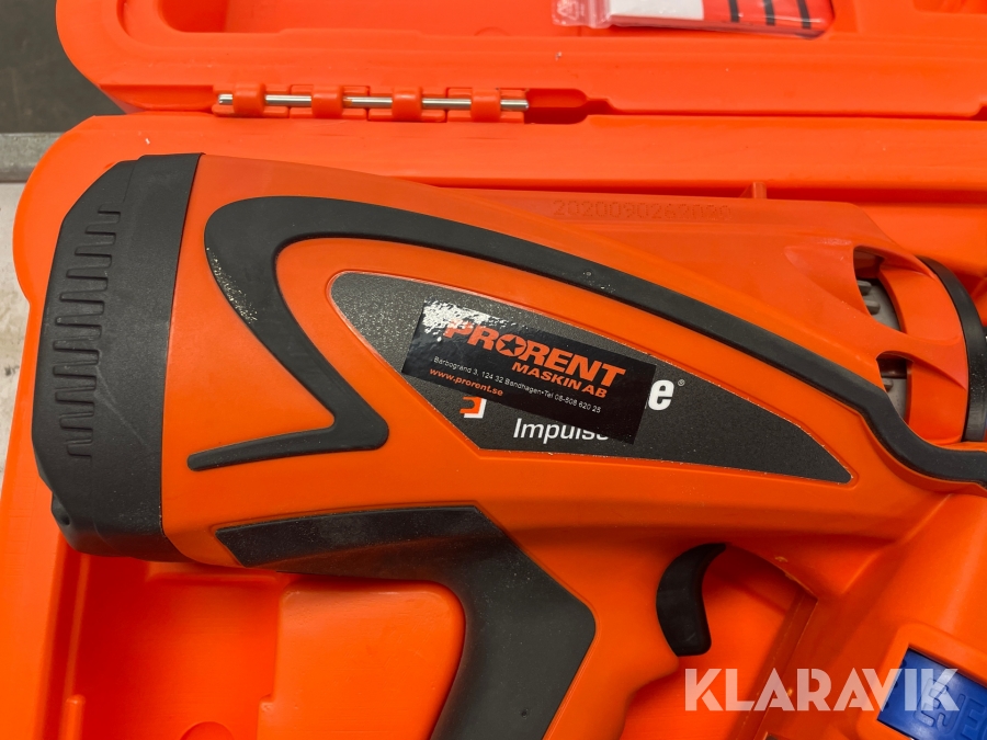 Spikpistol Paslode IM90 gas/batteridriven