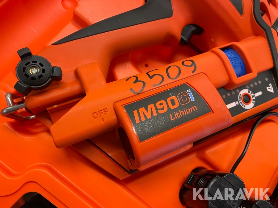 Spikpistol Paslode IM90 gas/batteridriven