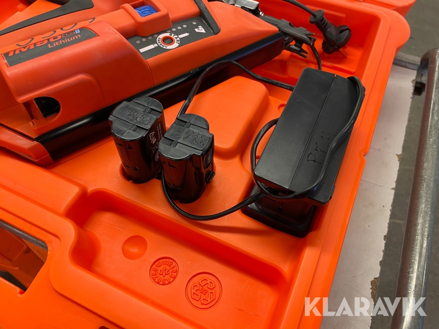 Spikpistol Paslode IM90 gas/batteridriven