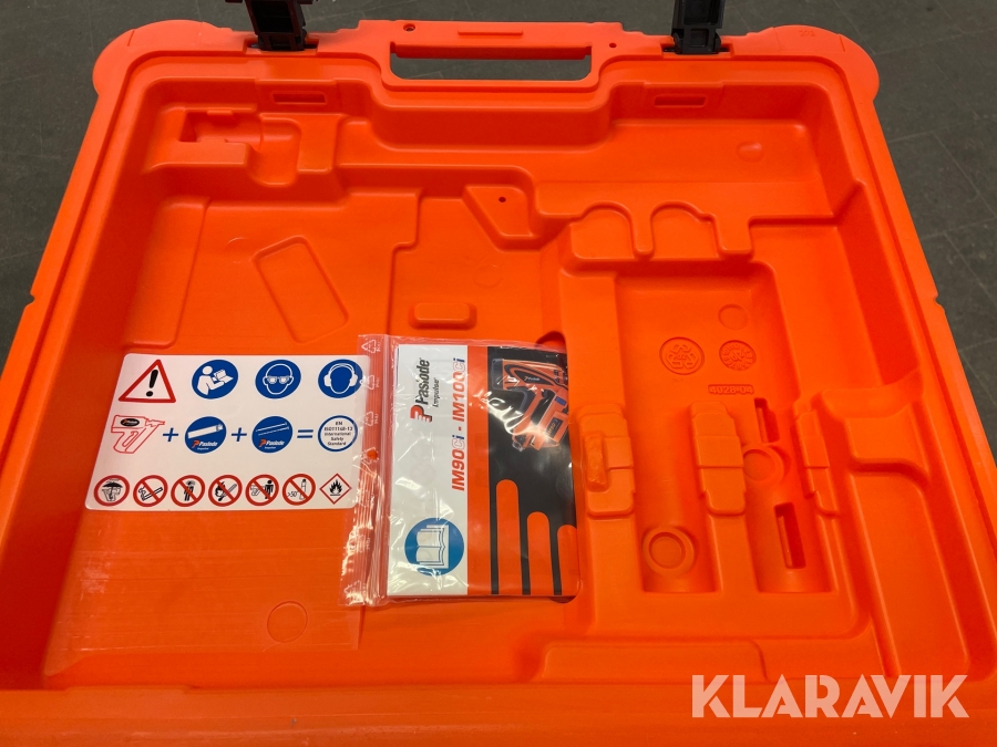 Spikpistol Paslode IM90 gas/batteridriven