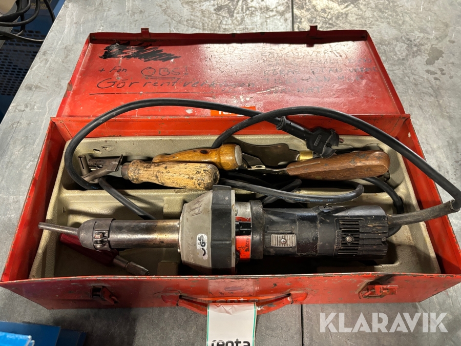 Matt & fogbandsvets Forsthoff Quick-L, Nacka, Klaravik aukti