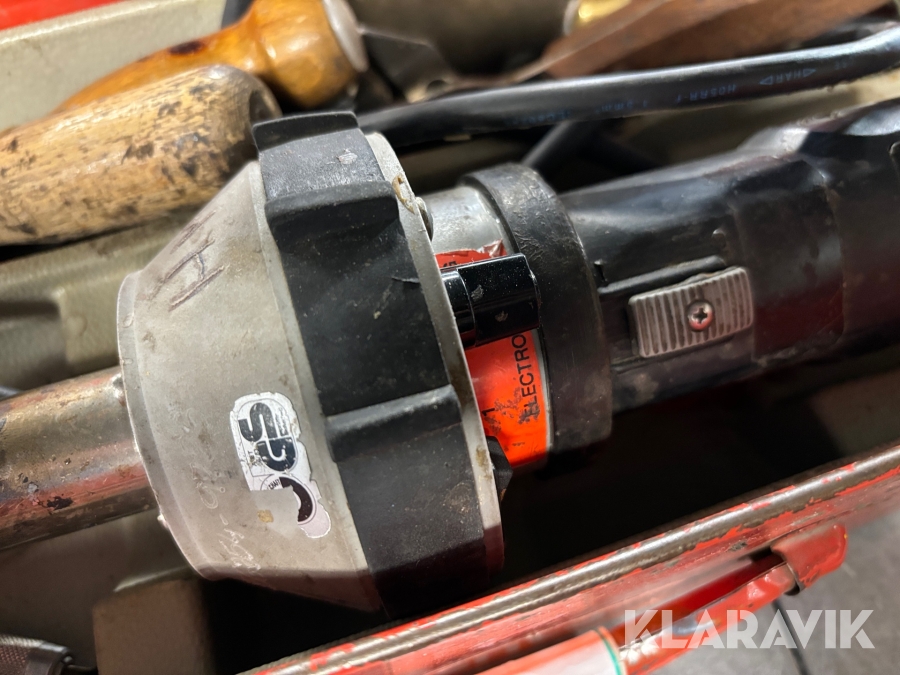 Matt & fogbandsvets Forsthoff Quick-L, Nacka, Klaravik aukti