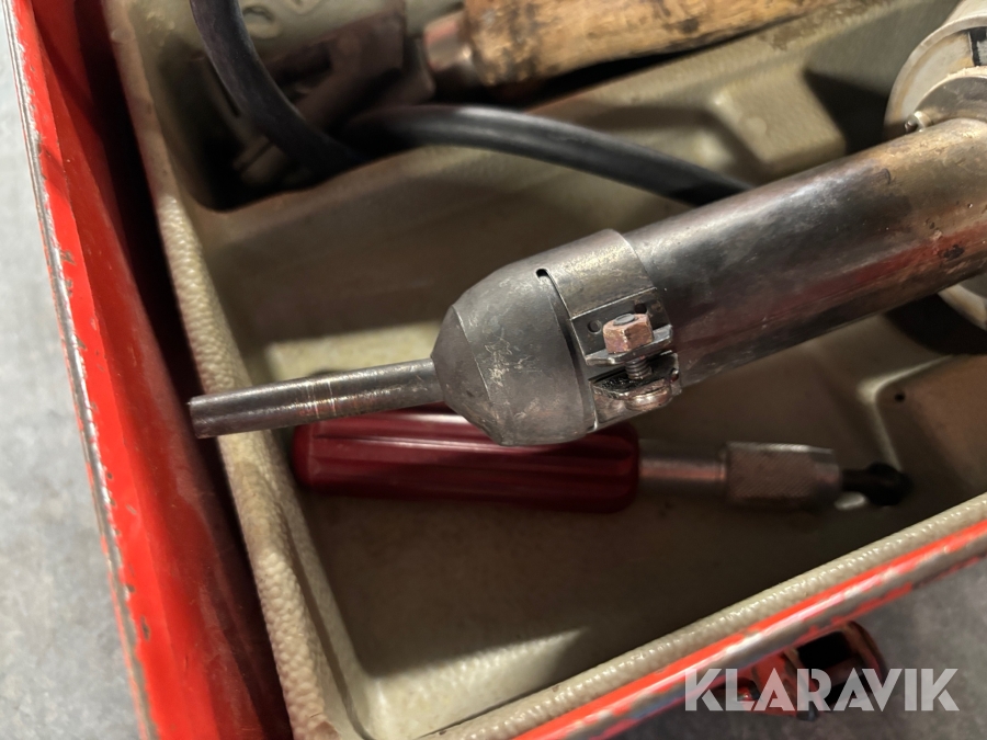 Matt & fogbandsvets Forsthoff Quick-L, Nacka, Klaravik aukti