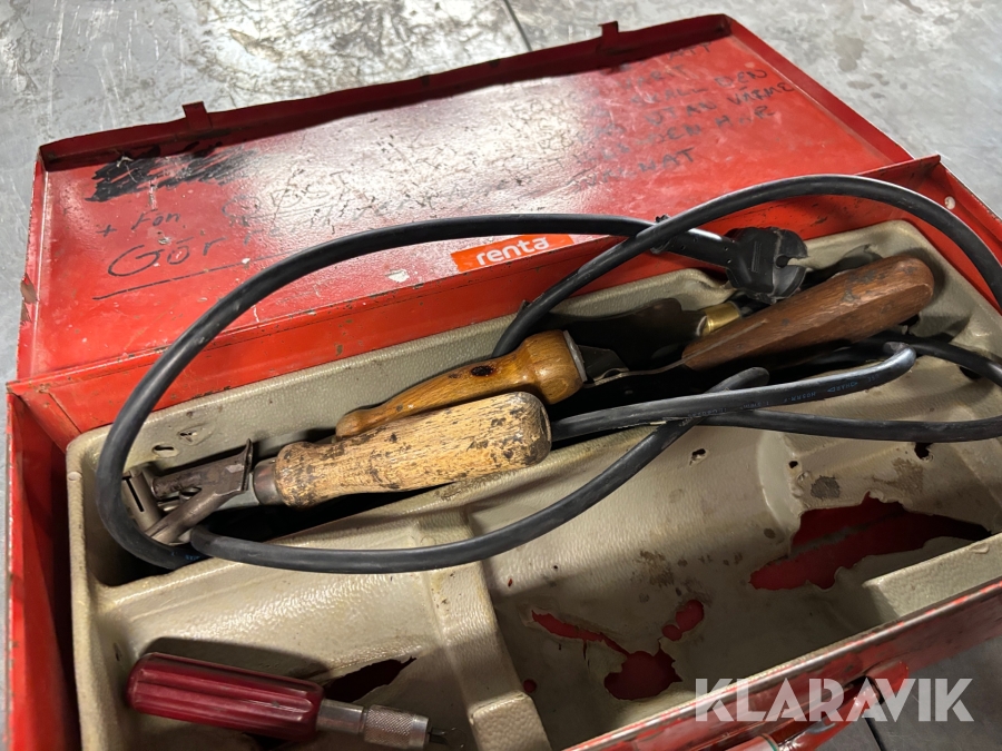 Matt & fogbandsvets Forsthoff Quick-L, Nacka, Klaravik aukti