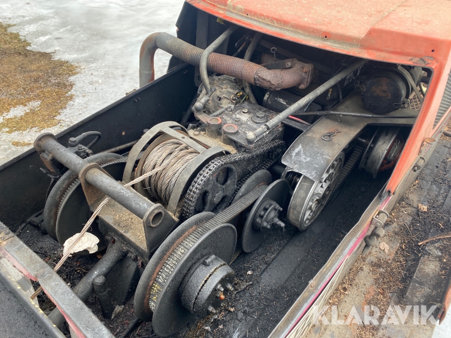 Miniskotare Terri 1000, Gävle, Klaravik auktioner