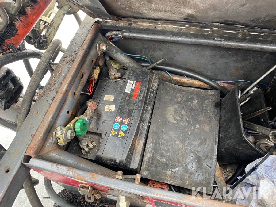 Miniskotare Terri 1000, Gävle, Klaravik auktioner