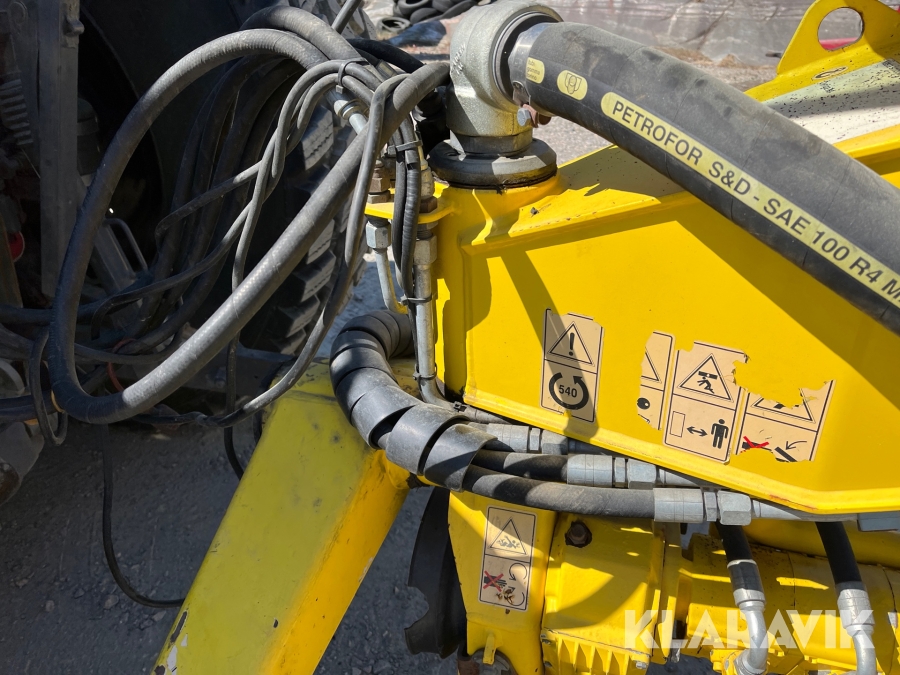 Strängläggare Roc RT 950, Lilla Edet, Klaravik auktioner