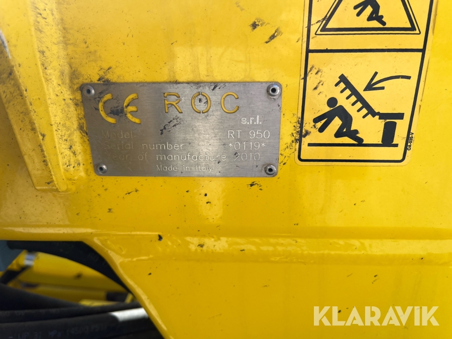 Strängläggare Roc RT 950, Lilla Edet, Klaravik auktioner