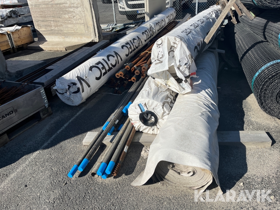 Markduk Votec, Upplands Väsby, Klaravik auktioner