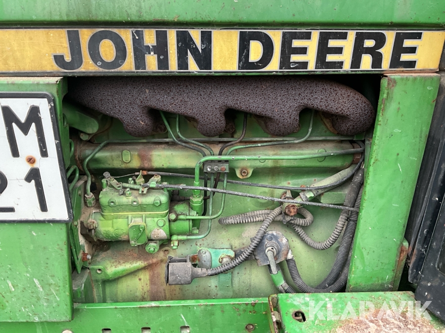 Traktor John Deere 2040 , Nyköping, Klaravik auktioner