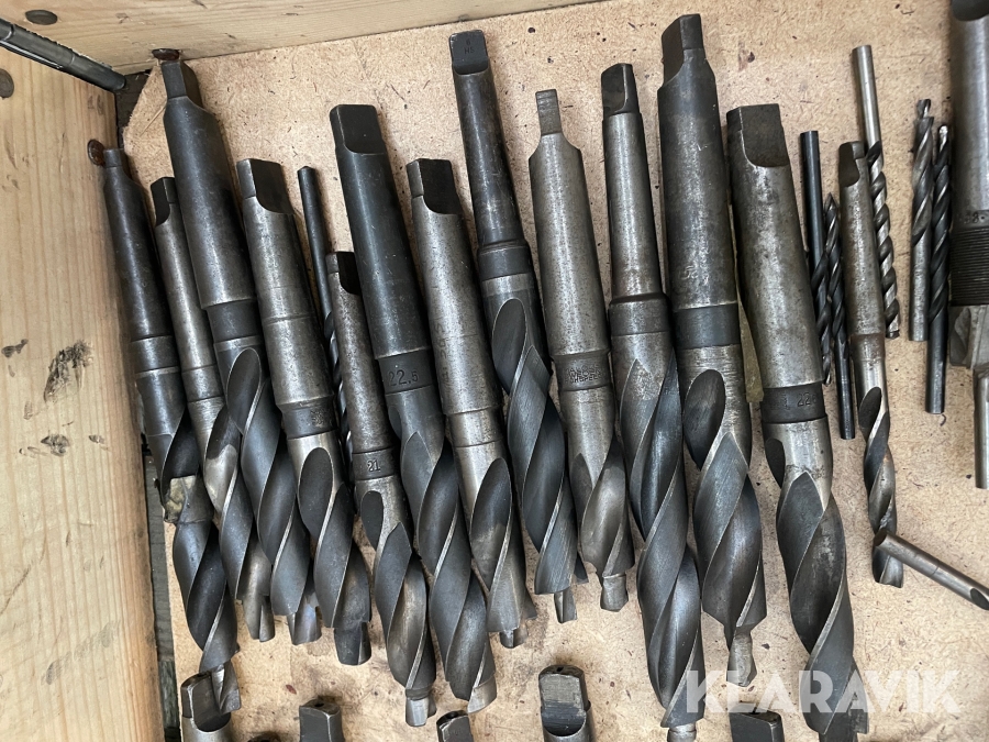 Tappborr, Trollhättan, Klaravik auktioner