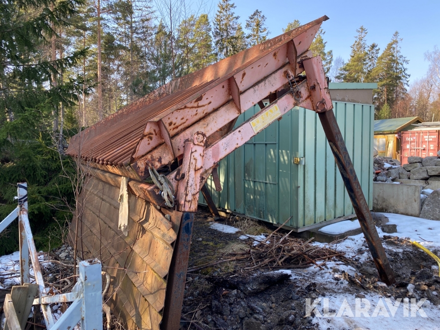 Moränsorterare Tesab Marcus, Värmdö, Klaravik auktioner