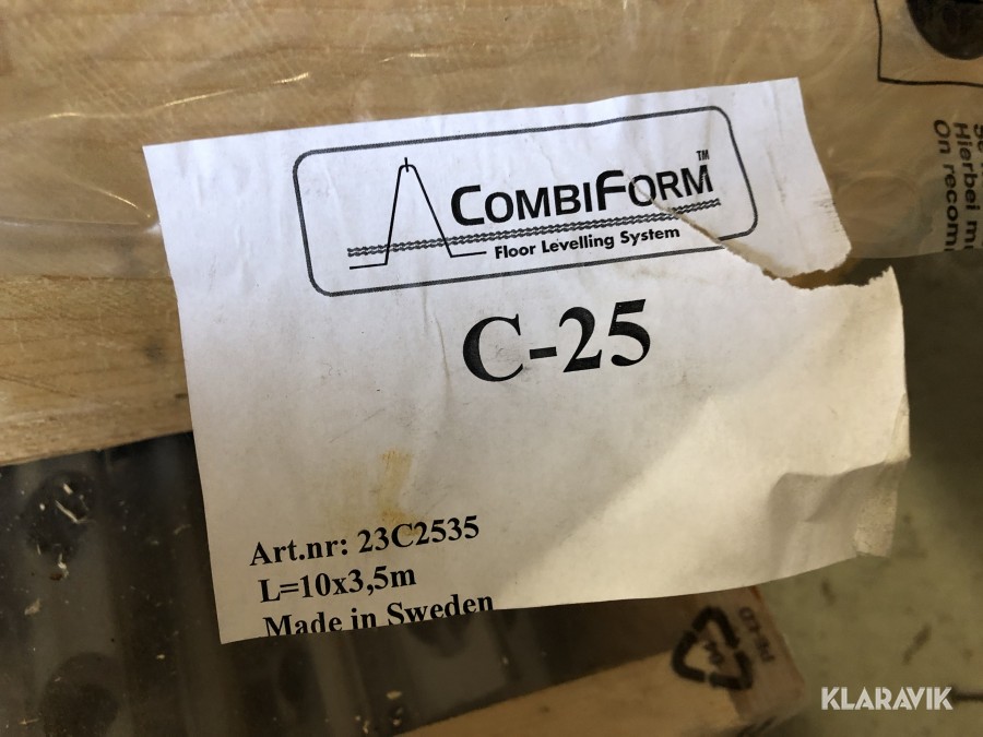 Klaravik Auktioner | Combiform