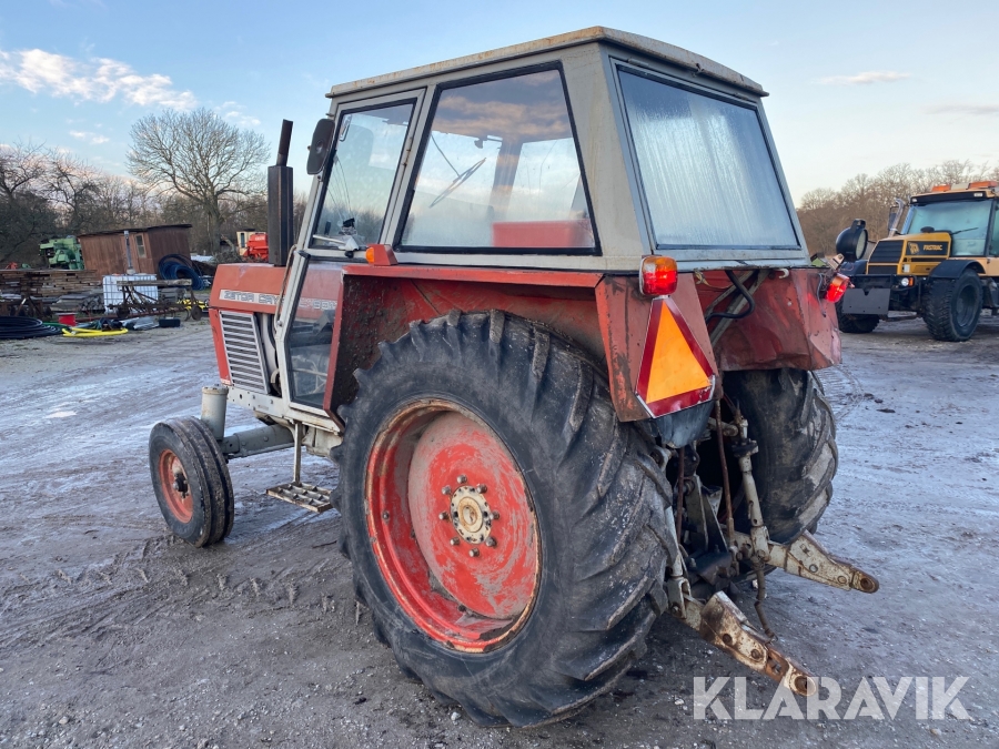 Traktor Zetor Crystal 8011, Gotland, Klaravik auktioner