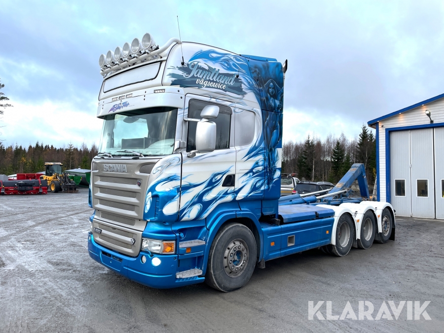 Lastväxlare Scania R620 8X4