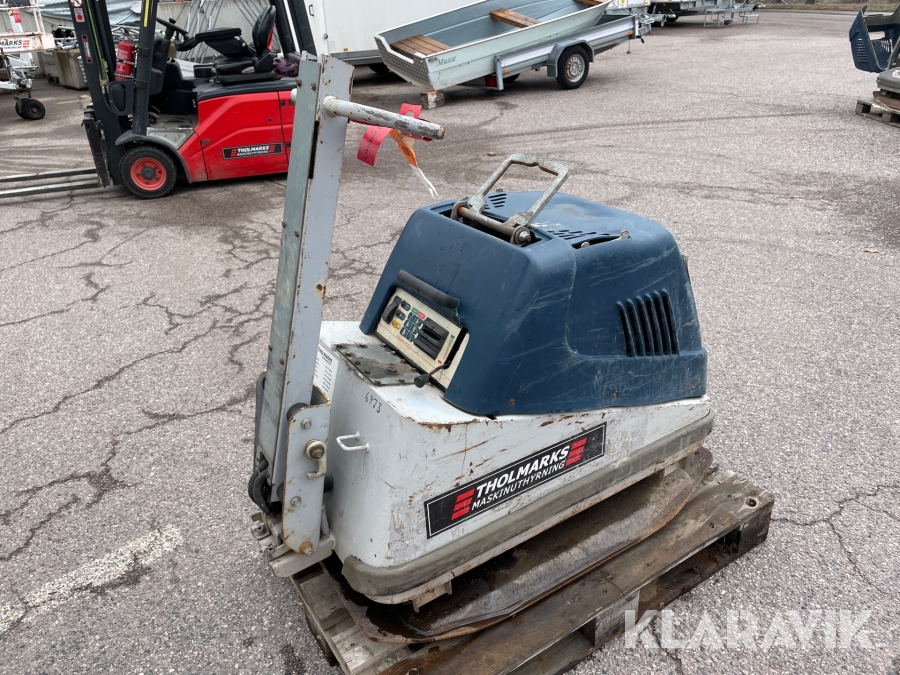 Markvibrator Swepac FB 465, Oskarshamn, Klaravik auktioner