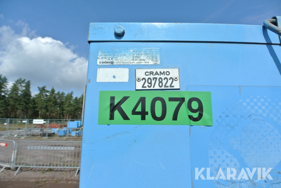 Huvudcentral / mätarcentral El-Björn ZFSF250 modulcentral,